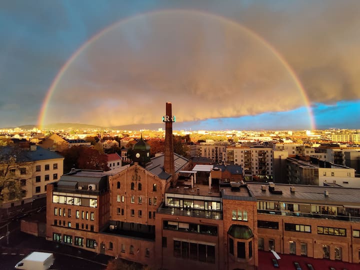 Cozy Apartment Near Grunerløkka With Great View! - Oslo