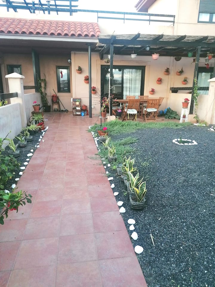 Ocean View Ii A 1 Bath- 1 Bed Townhouse With Pool. - El Cotillo