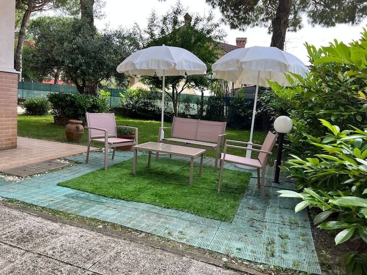 Appartamento Con Giardino (Apt. Del Sagittario) - Cesenatico