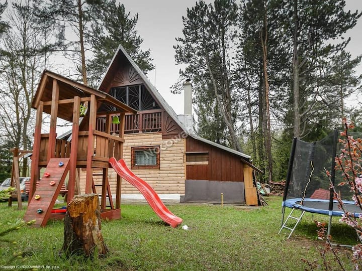 Cottage Tatry So Saunou, Detským Ihriskom A Grilom - Štrbské Pleso