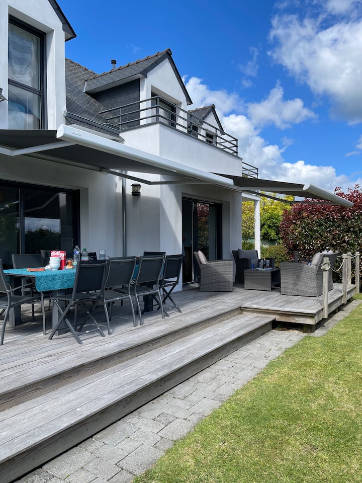 Villa 5 Ch, Vue Mer (Golfe Du Morbihan). - Sarzeau