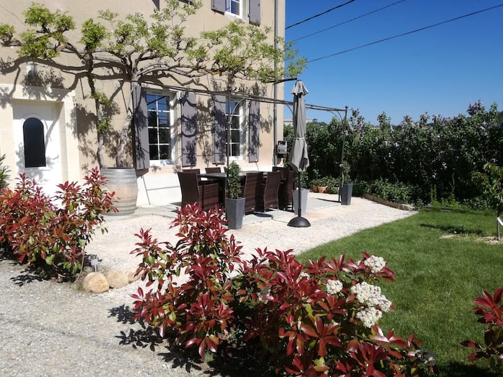 Charme Au Cœur Des Vignes - Limoux
