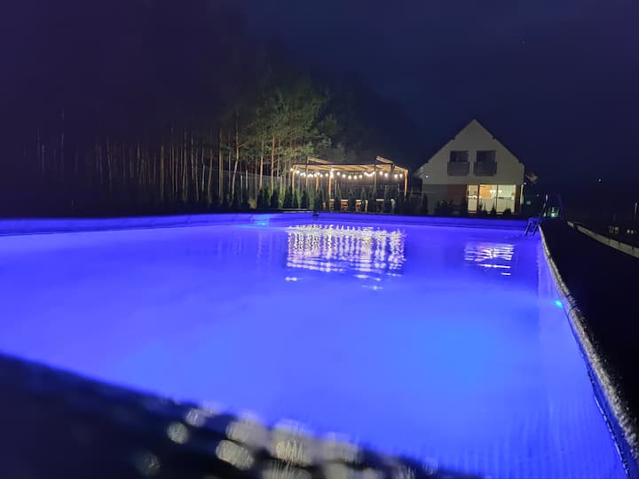 Domy Mazur - Forest House Regiel - Polonia