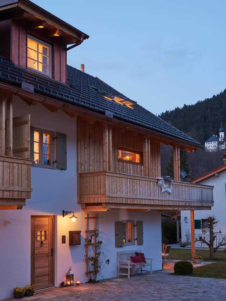 Exklusives Alpenchalet Am Wank - Garmisch-Partenkirchen