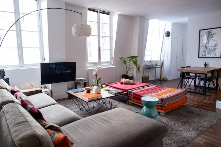 Cosy 3 Bedrooms Place Des Vosges - Paris