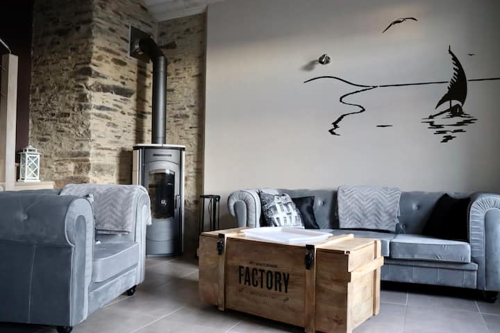 Charmante Maison De Vacances 4 à 5 Personnes - Saint-Gilles-Croix-de-Vie