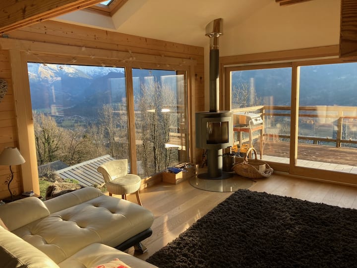Chalet Verchaix Vue Sur Grand-massif - Verchaix