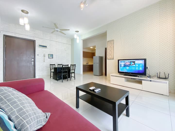Gardenparadise Retreat 2br W/balcony@regaliasuites - Setapak
