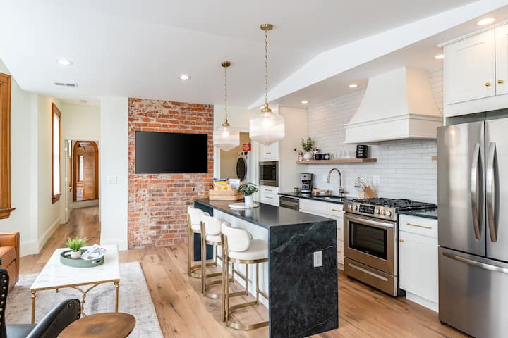 Madison Suite Of The Mansion On Monument Ave - 代頓