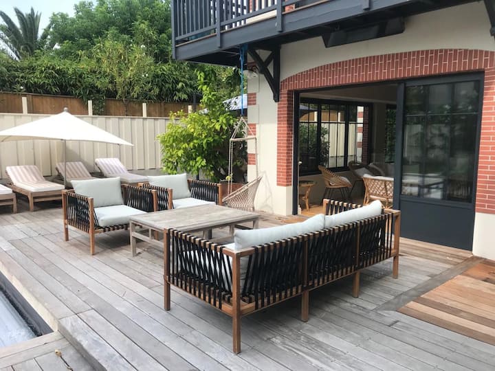 Villa Centre (Clim & Piscine) - Cap Ferret