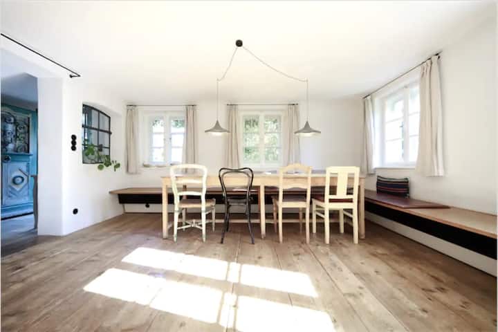 Digital Detox In 90 M2 Maisonette-apartment - Allgäu