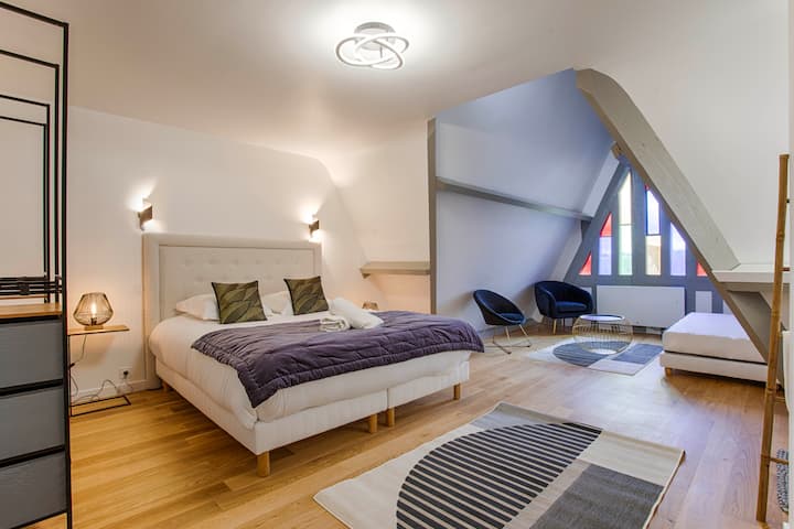 Appartement Monet - Deauville - 6 Pers - Deauville