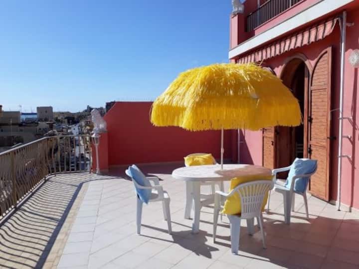Terrazza Paradiso 150 Mt Spiaggia - Pozzallo