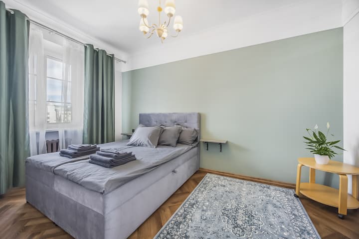 Cozy Home In The City Center - Tallin