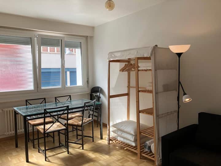 Studio Charmant Centre Genève - Carouge