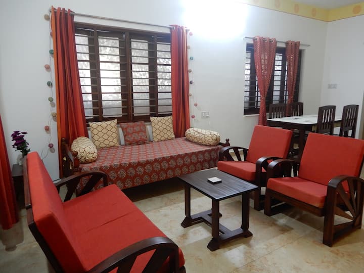 Jeunesse Home 1bhk - Near Whitetown - Puducherry