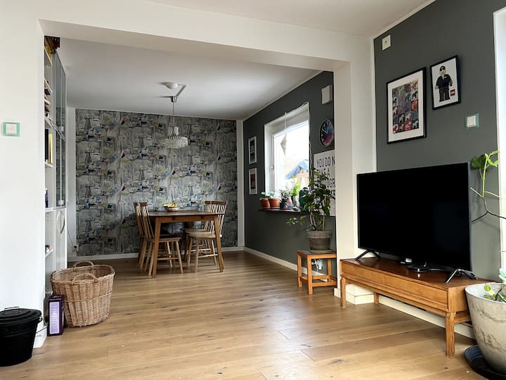 Stort Hus Med Trädgård - Gothenburg