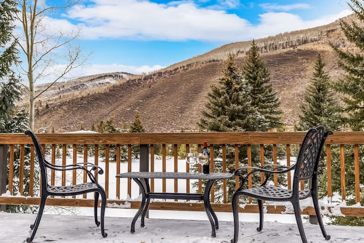6br/5ba Dreamy Mountain Chateau - 5 Mins To Vail! - Vail