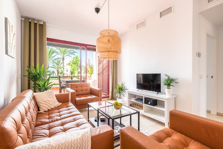 Townhouse Out Of Estepona Seaview, Pool,700m Beach - Estepona