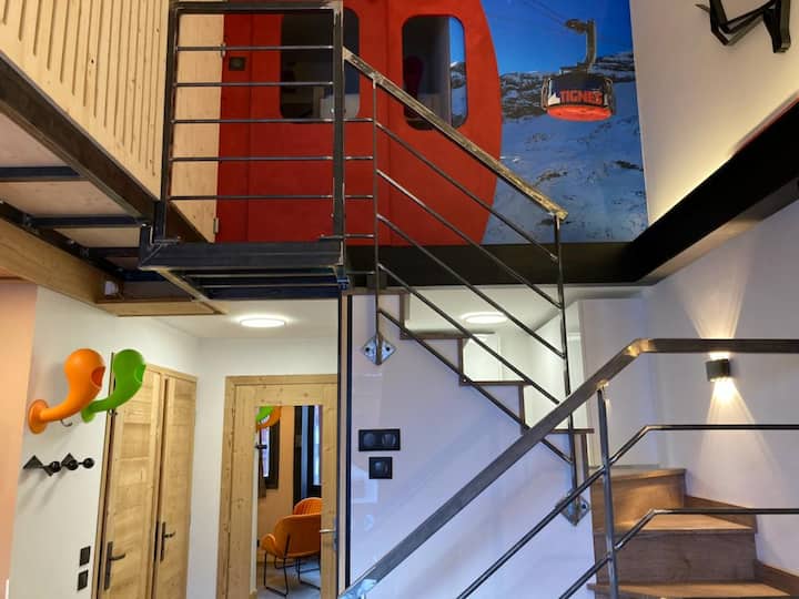 Duplex 3* Pied Des Pistes Tignes Val Claret - Tignes