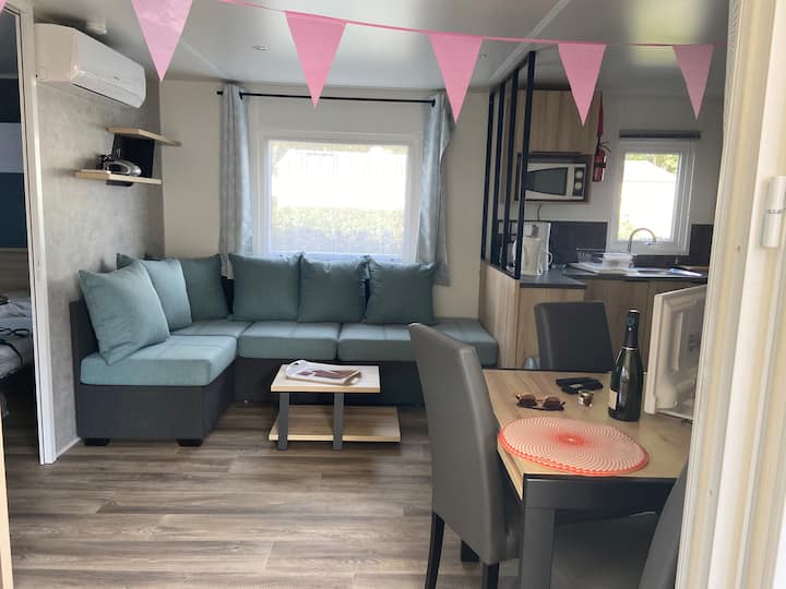 Mobile Home Neuf 2022 à Louer - Gastes