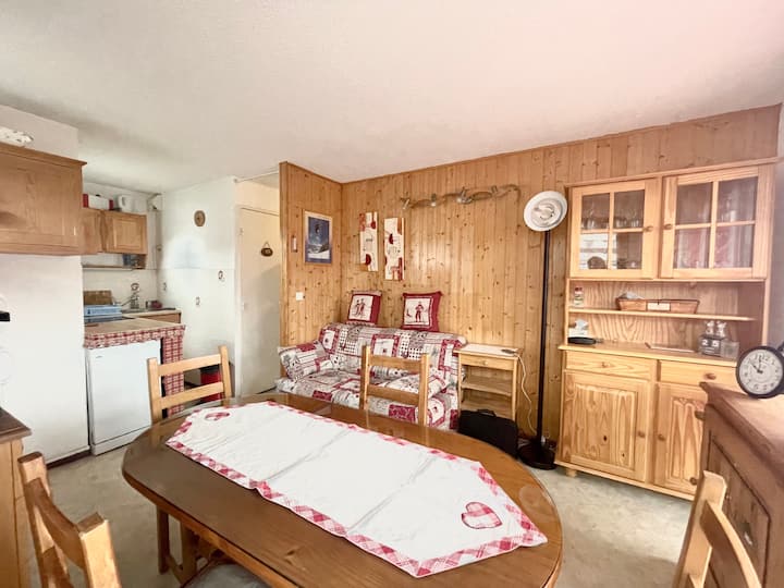 Appartement Cosy 4-5 Personnes - Les Carroz d'Arâches