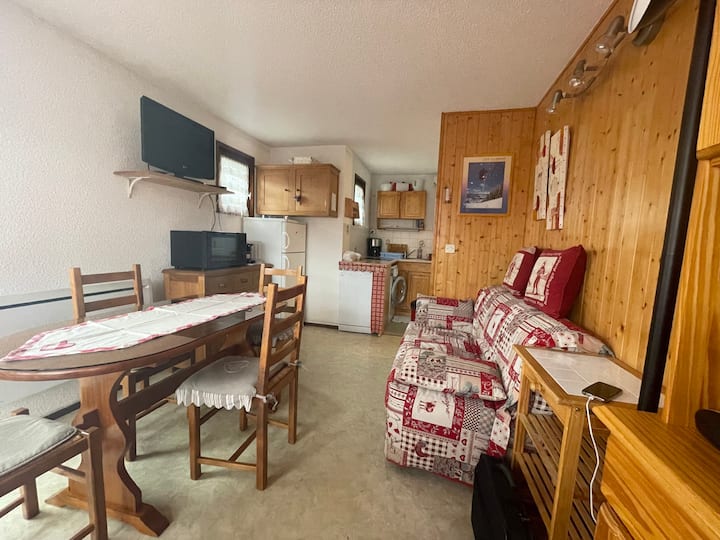 Appartement Cosy 4-5 Personnes - Les Carroz d'Arâches