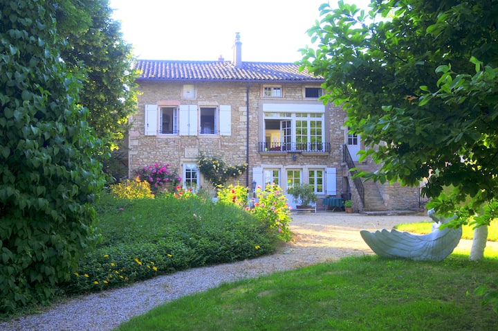 Chambre Greuze - Tournus