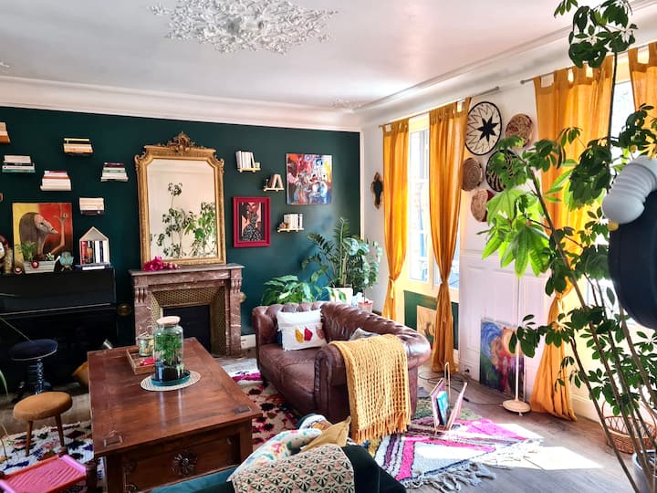 Maison De Maître Du Xixe à 10 Minutes De Disney - Crécy-la-Chapelle