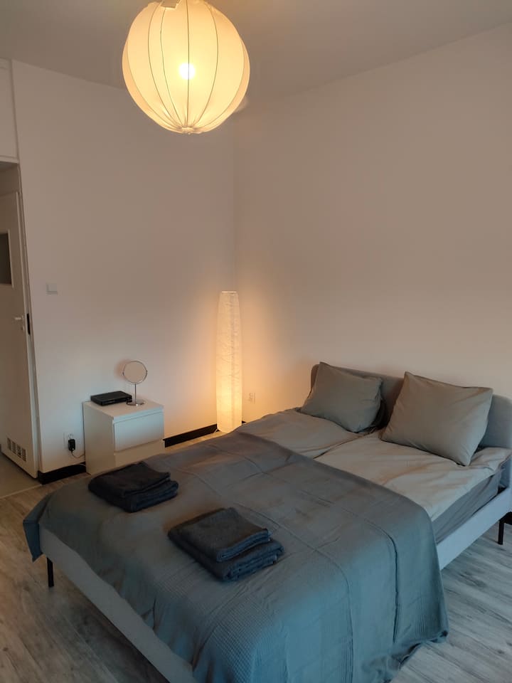 Cozy Room - 10 Min.from Rynek - Wrocław