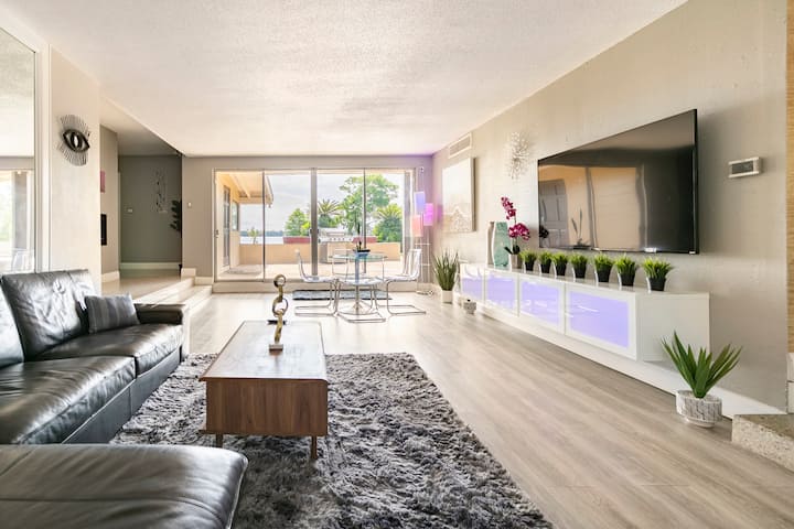 Clear Lake Lakefront Room #6 On 7 Acre Paradise - 
