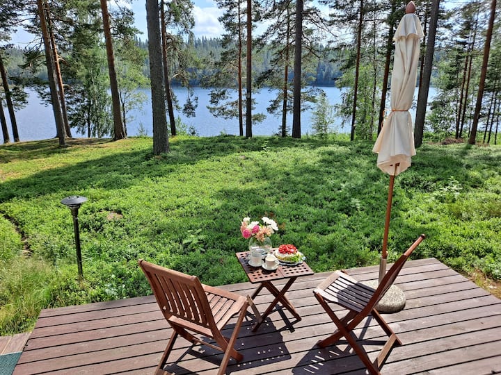 Saimaan Rannalla Anttolassa Lomahuoneisto - Anttola
