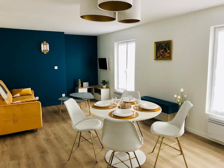 Maison Gabriel Appartement Bulle - Abbeville