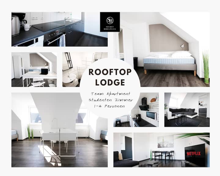 Sh Lodge:  Business-apartment Für Messe|teams - Duisbourg