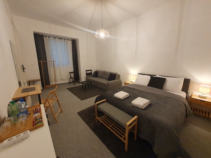 We Stay | Double Room With Sofa | 101 - Bratislava