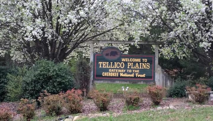 Trout Haven On Tellico River - Tellico Plains, TN