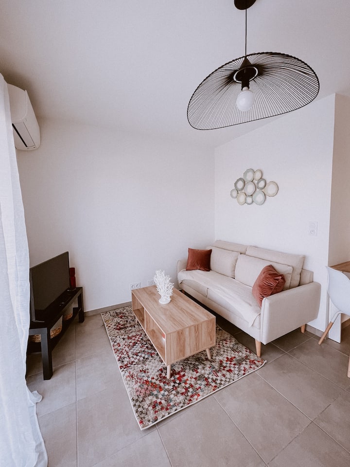 Joli T2 Avec Parking - Corte