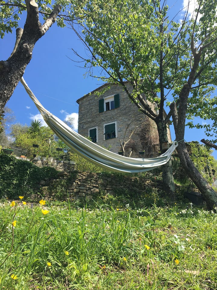 Beautiful Country House Near Beaches, 2-4 Sleeps, Panoramic Terrace,pets Welcome - Rapallo
