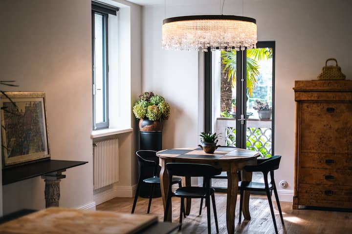 Luxury Apartment With A Balcony Lake Lago Maggiore - Cannobio