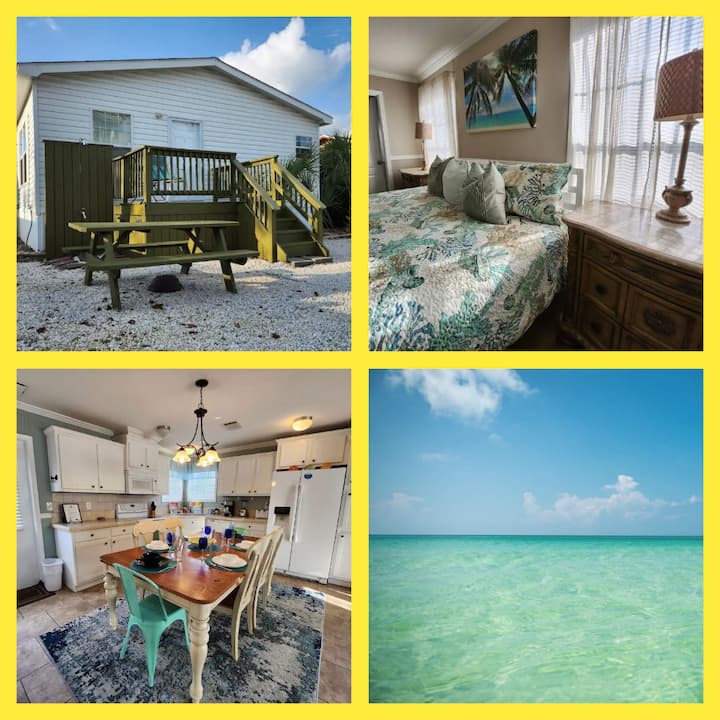 Coastal Breeze Perfect Family Getaway/ Sleep 9 - Camp Helen State Park, Panama City Beach