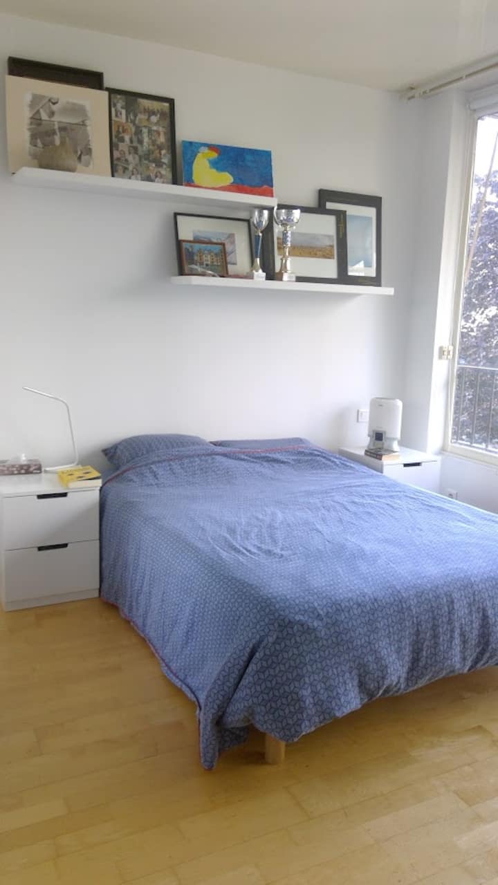 Chambre 2 P Roland Garros - Issy-les-Moulineaux
