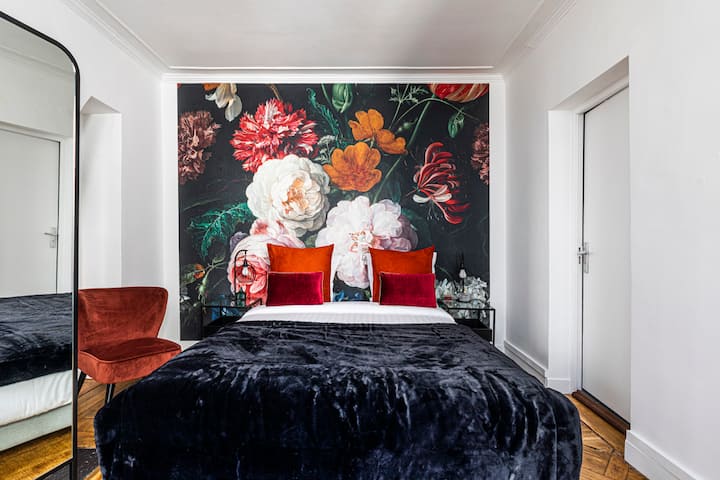 Appartement Romantique Et Calme Marais Paris
