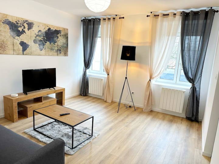 Rs•1 - Appartement F2 à Mulhouse Pour 1-3 Pers. - Mulhouse