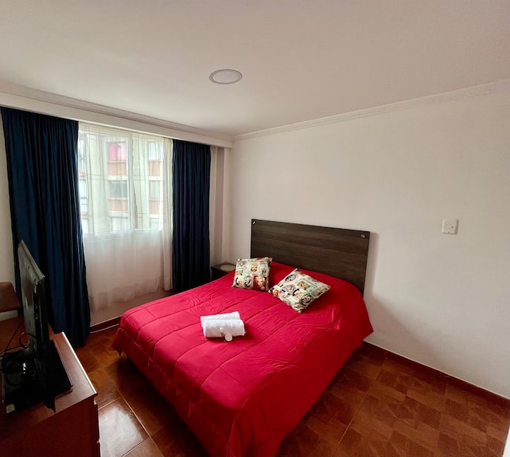 Habitación Privada Cama Doble - Armenia