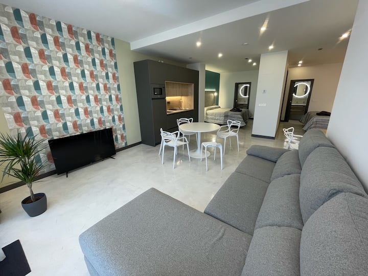 A8 Apartamento Familiar, Céntrico Y Moderno - Burgos