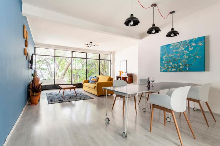 "Distrito Lope De Vega" 2bdr Apartment In Polanco - Mexico City