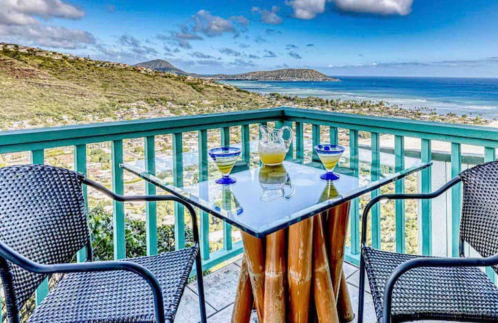 Panoramic Ocean & Mountain View,  A Private Pool! - Honolulu