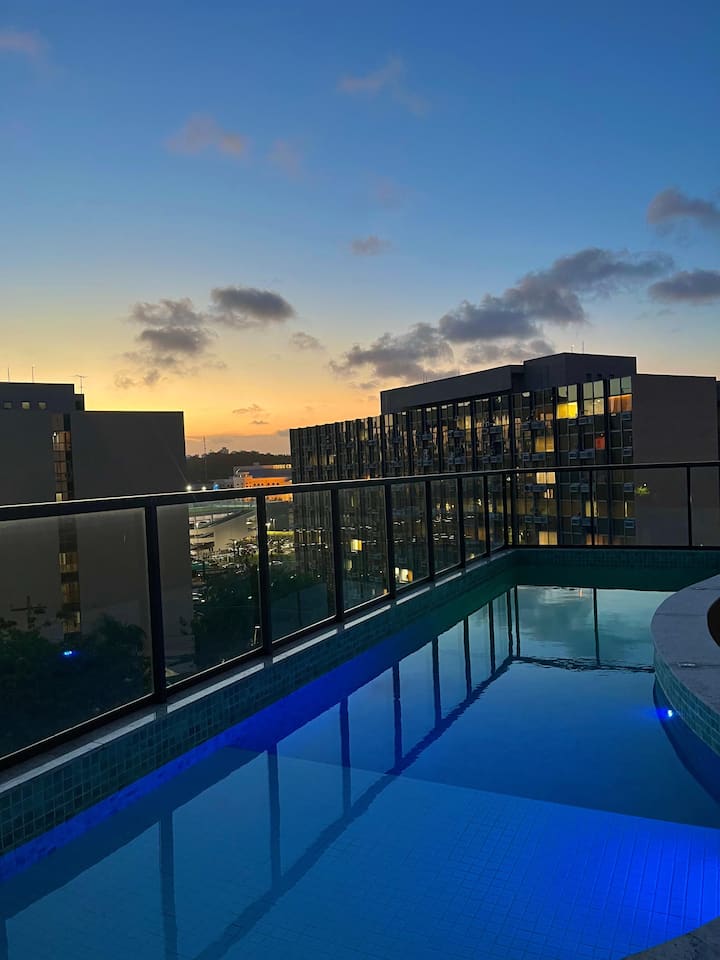 Apartment Newly Built, Modern And Cozy - Salvador