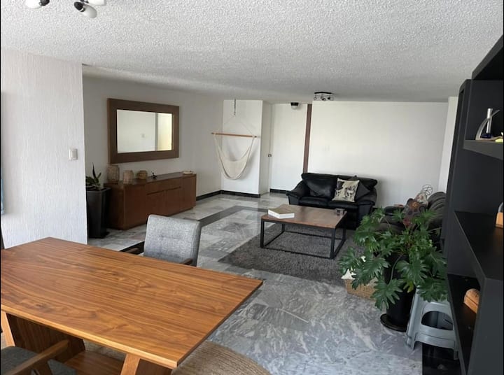Hermoso Departamento Con Estacionamiento Gratuito - Mexico City