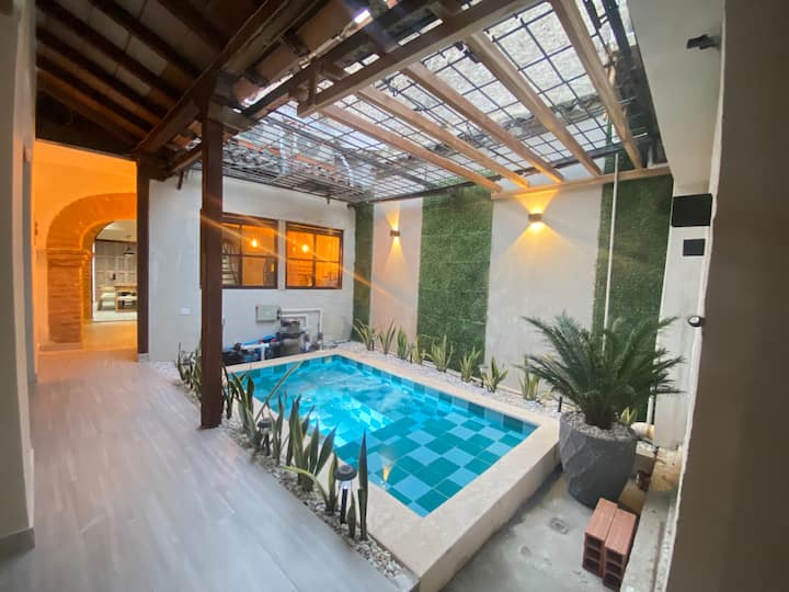 Espectacular Casa Cerca De La Torre Del Reloj - Cartagena